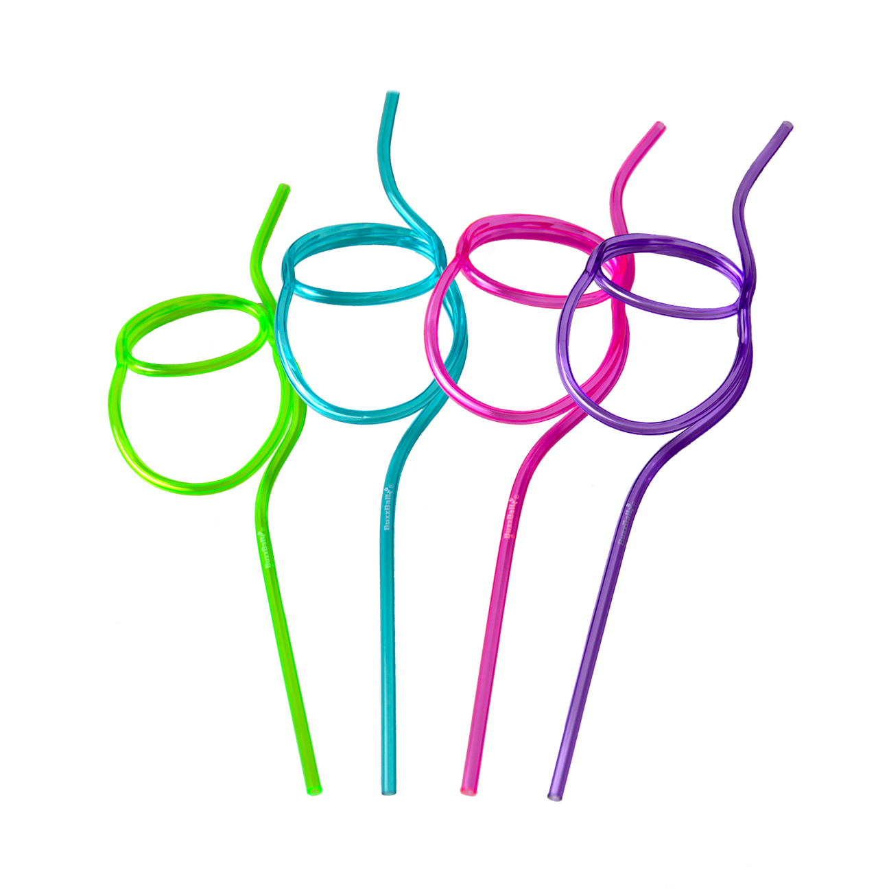Crazy Straws (Points 2,000) – BuzzBallz Exclusive Merch