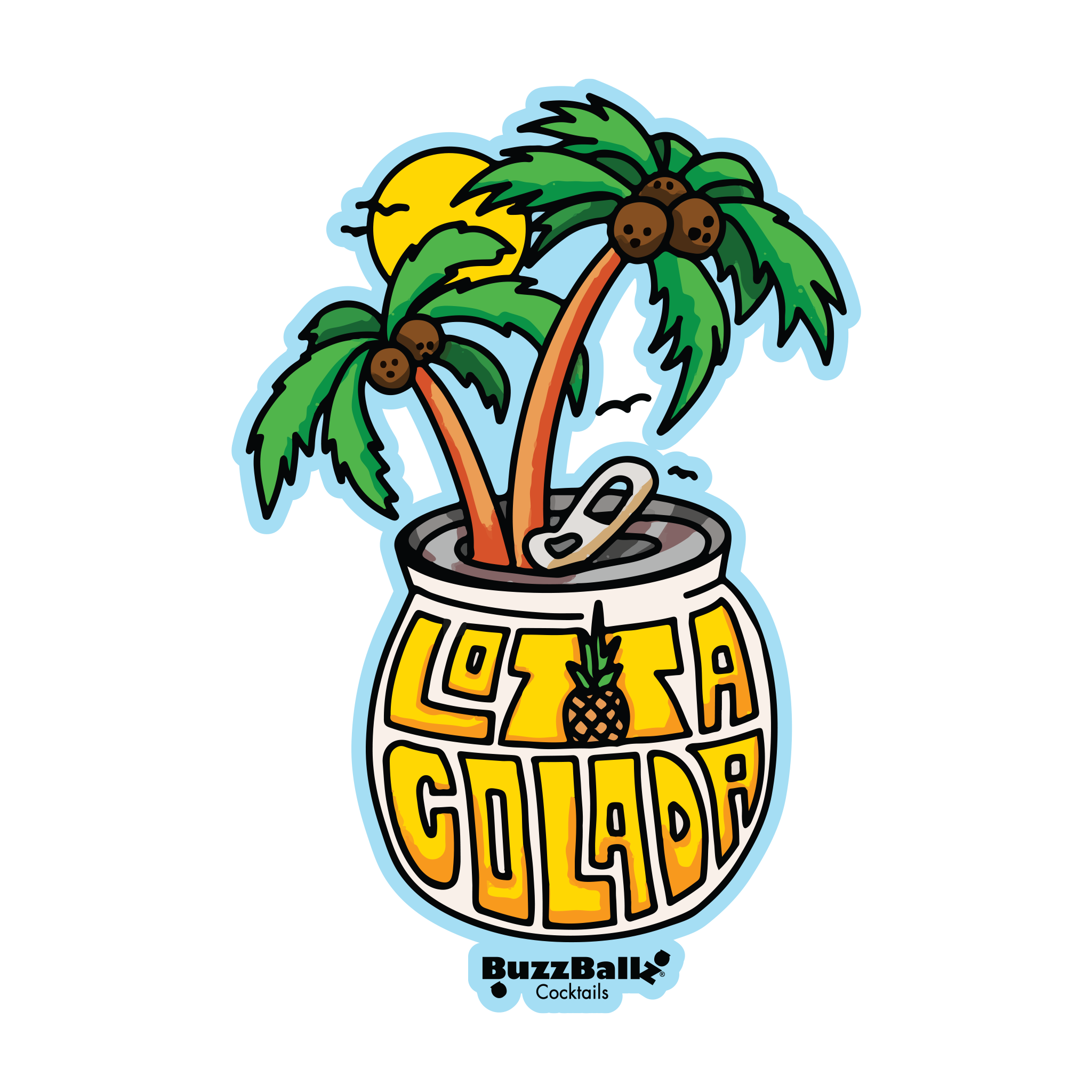 BuzzBallz Stickers (Points 500) – BuzzBallz Exclusive Merch