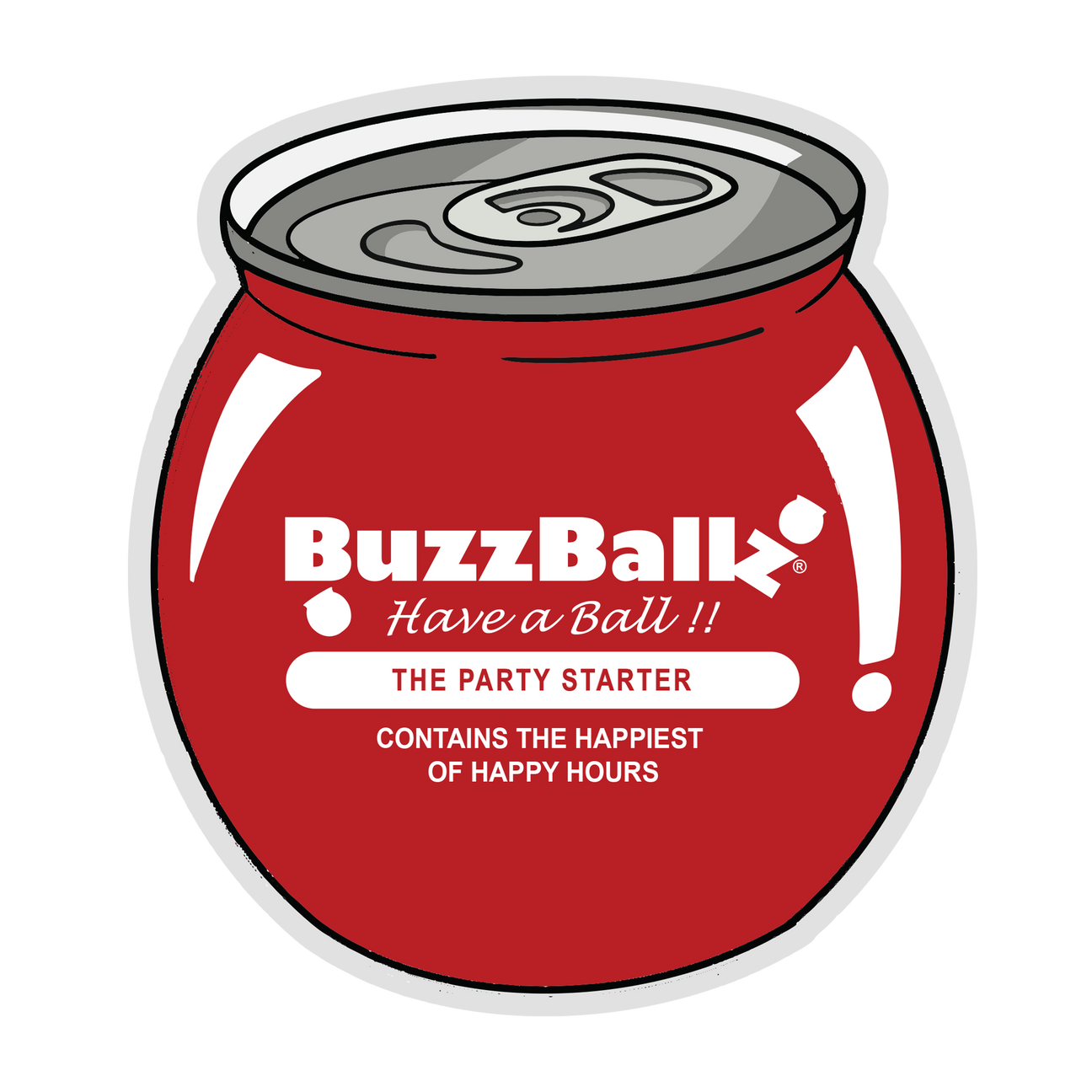 BuzzBallz Stickers (Points 500) – BuzzBallz Exclusive Merch