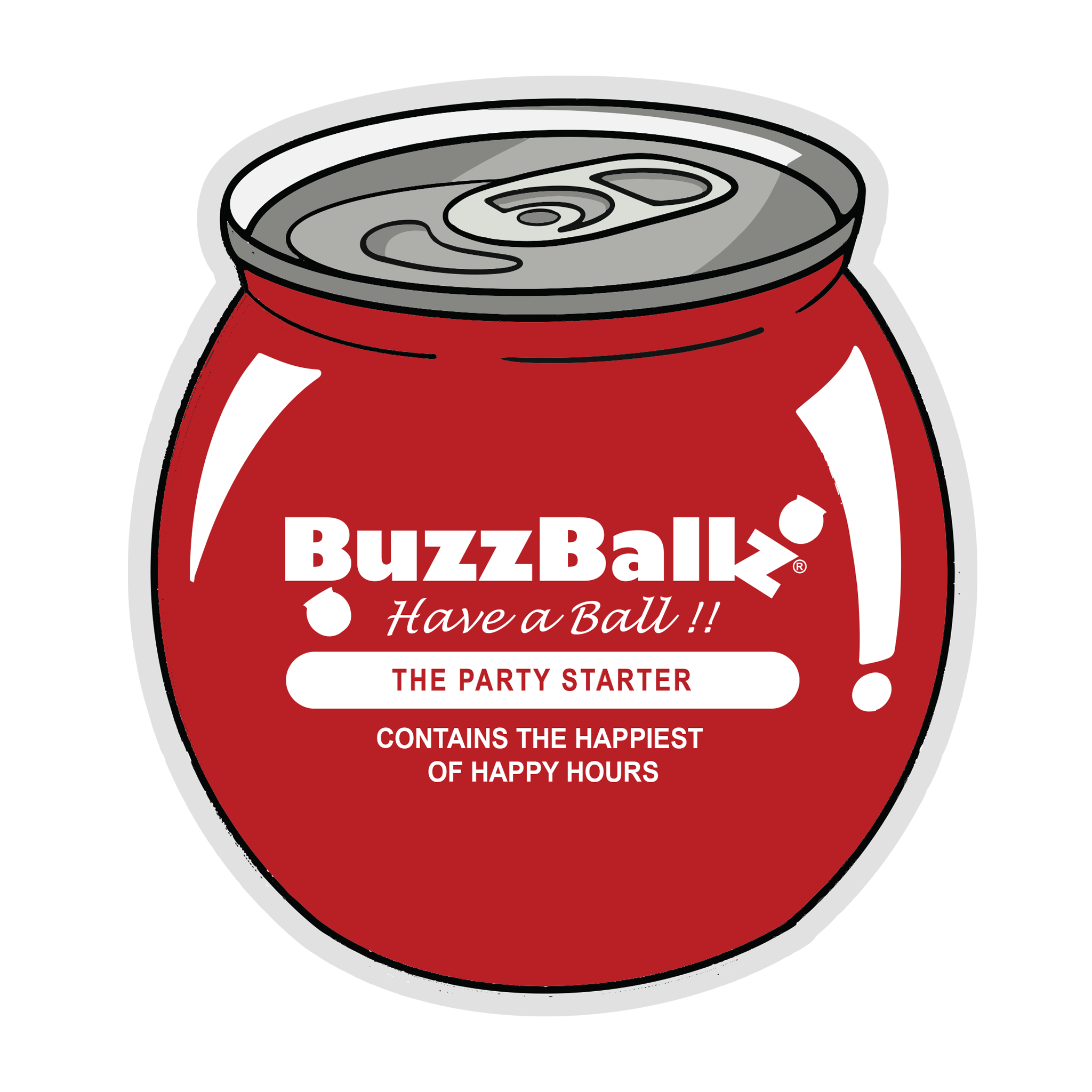 BuzzBallz Stickers (Points 500) – BuzzBallz Exclusive Merch